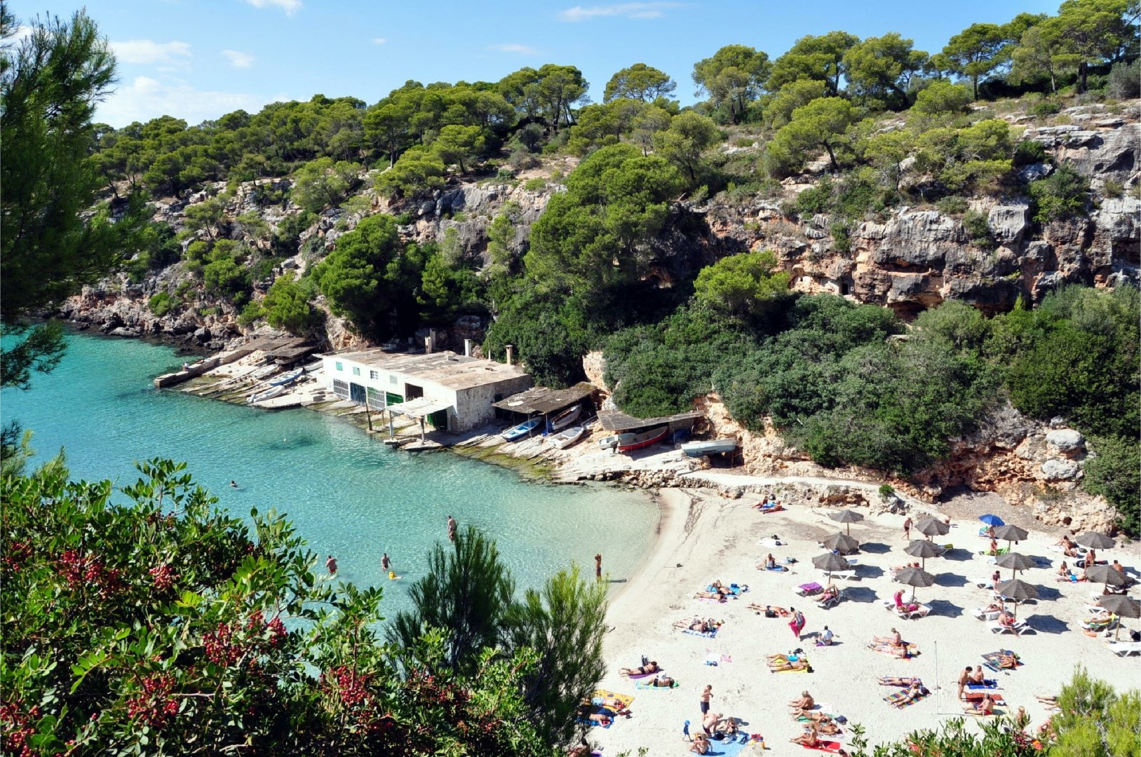 Cala Pi - strand in het zuiden van Mallorca
