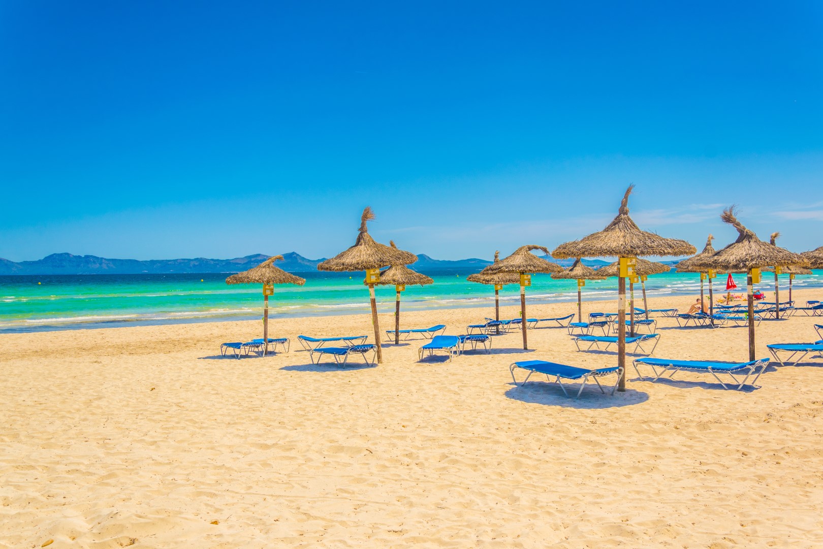 Can Picafort - populaire badplaats in Noord-Mallorca