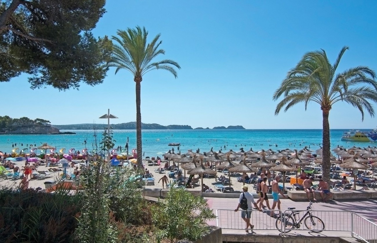 Santa Ponsa - Badplaats op Mallorca