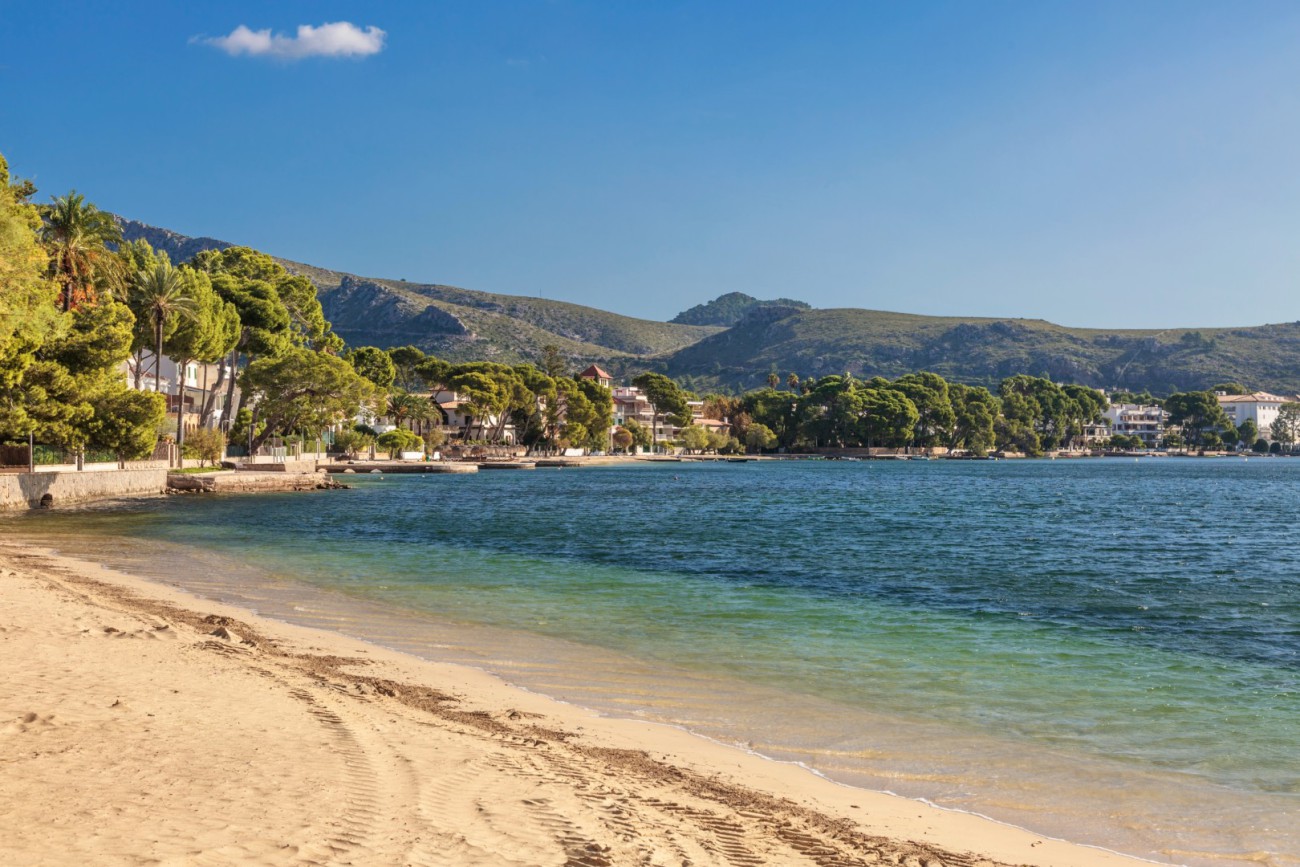 Port de Pollença - badplaats met een charmante jachthaven