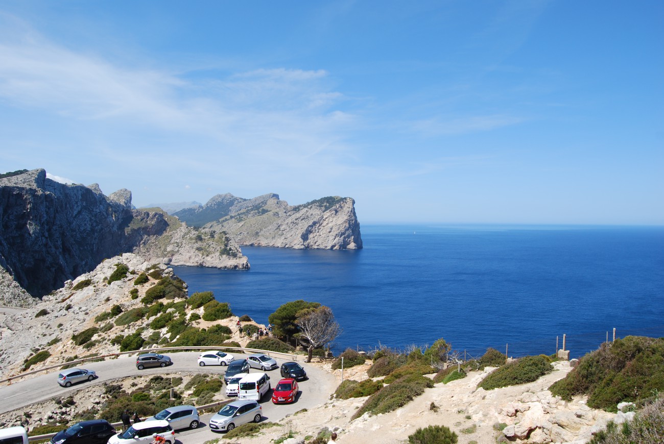 Cap de Formentor - vuurtoren met prachtige kliffen